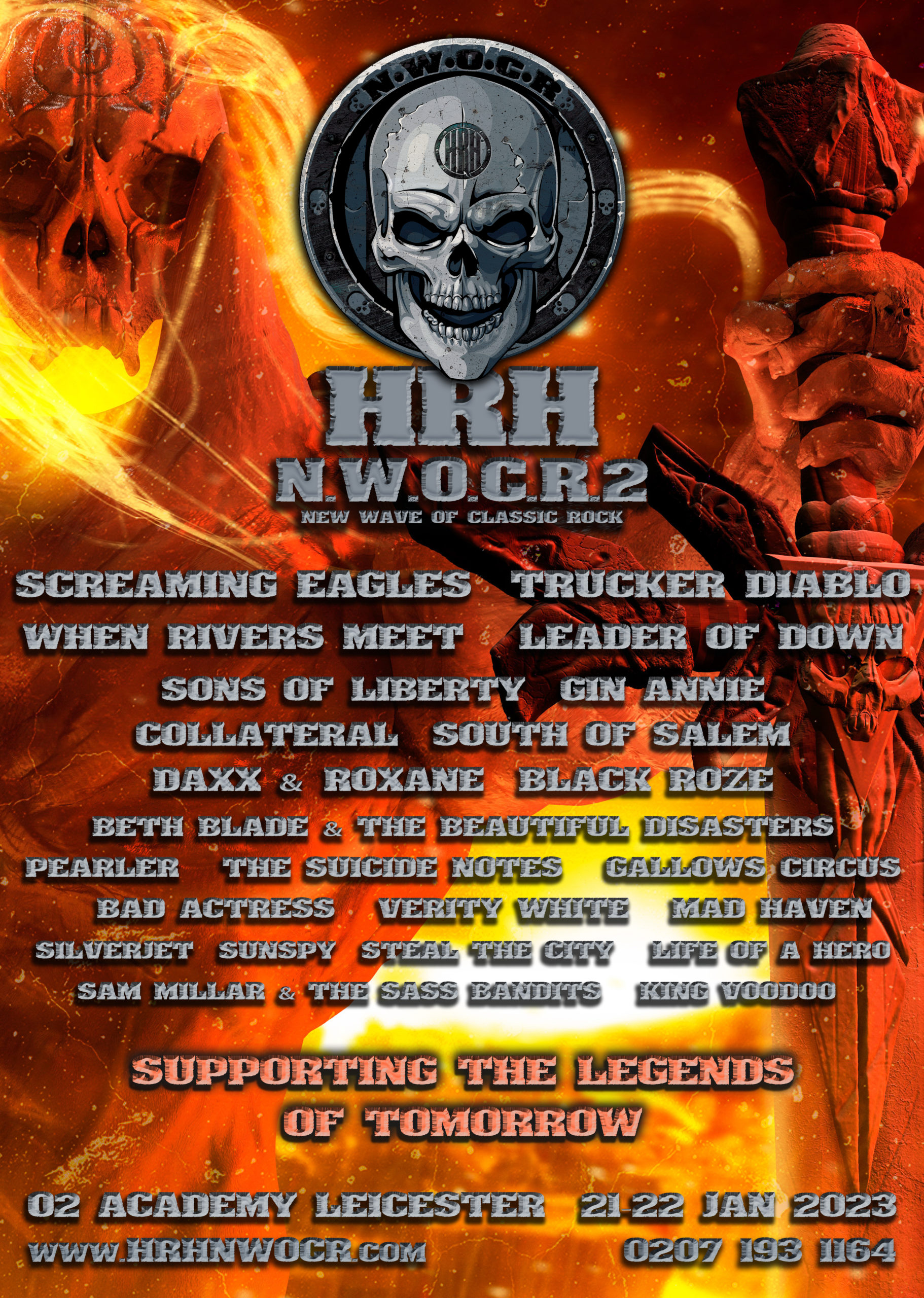 Line-Up – HRH NWOCR